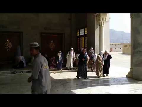 Mekke'de Arafat Gezisinde Mescidi Nemire Camii Ziyareti-Şubat 2019