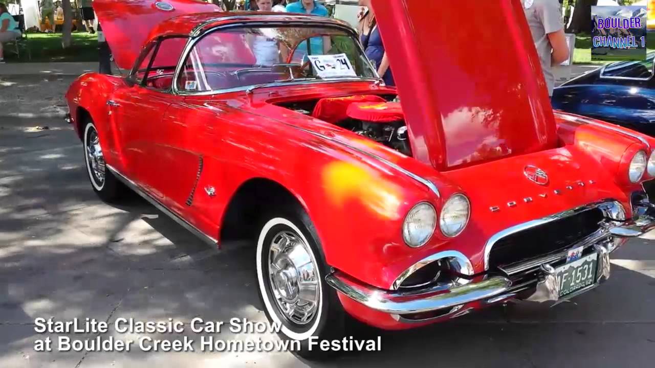 Starlite Classic Car Show at the Boulder Hometown Festival 2015 - YouTube