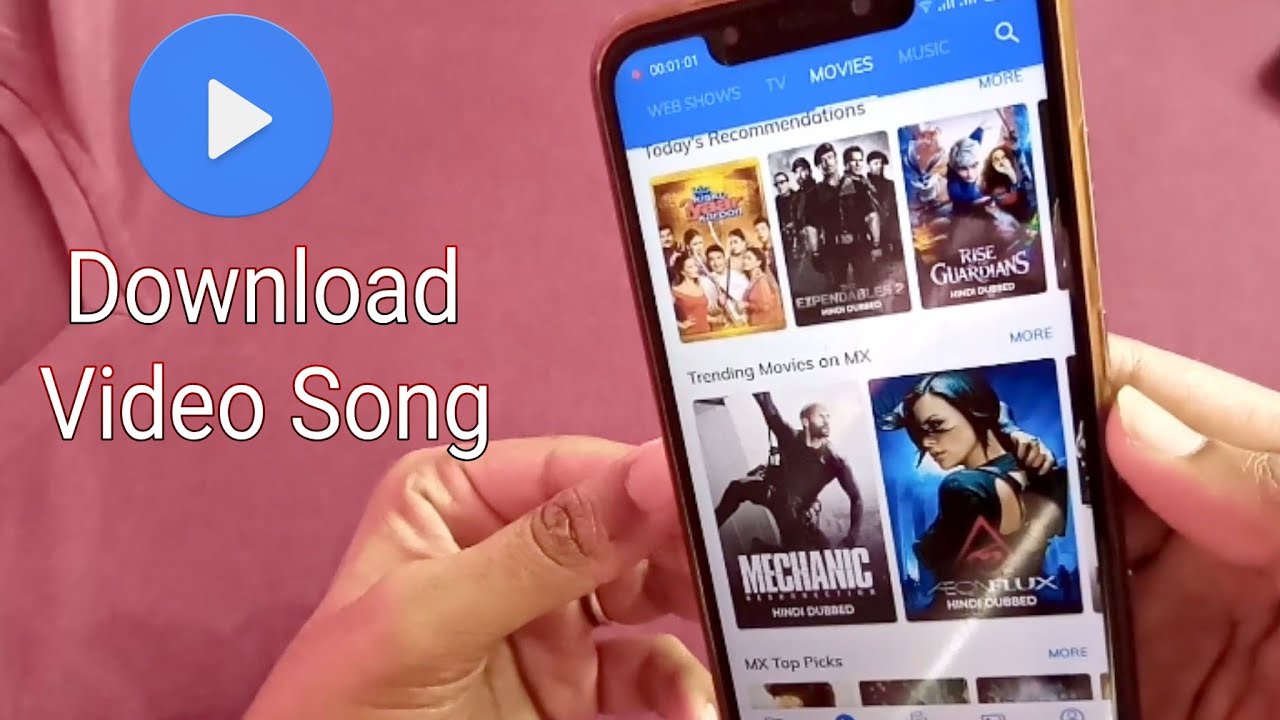 How To Download MX Player Video Song ( 2020 ) - YouTube