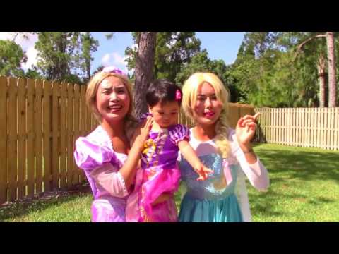 Scary Vampire Goes to Jail w  Frozen Elsa, Ariel Little mermaid, maleficent, Rapunzel, Doctor