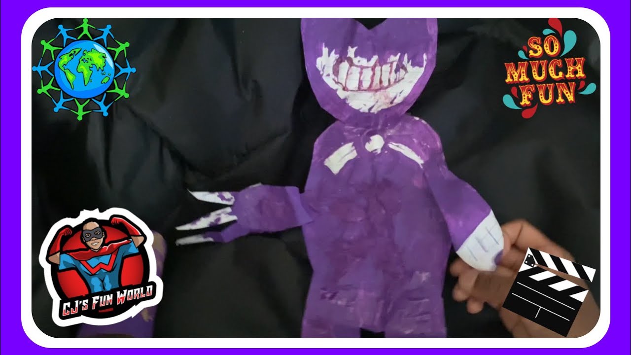 BENDY & THE COLORED INK🌈 EP.1: PURPLE - YouTube