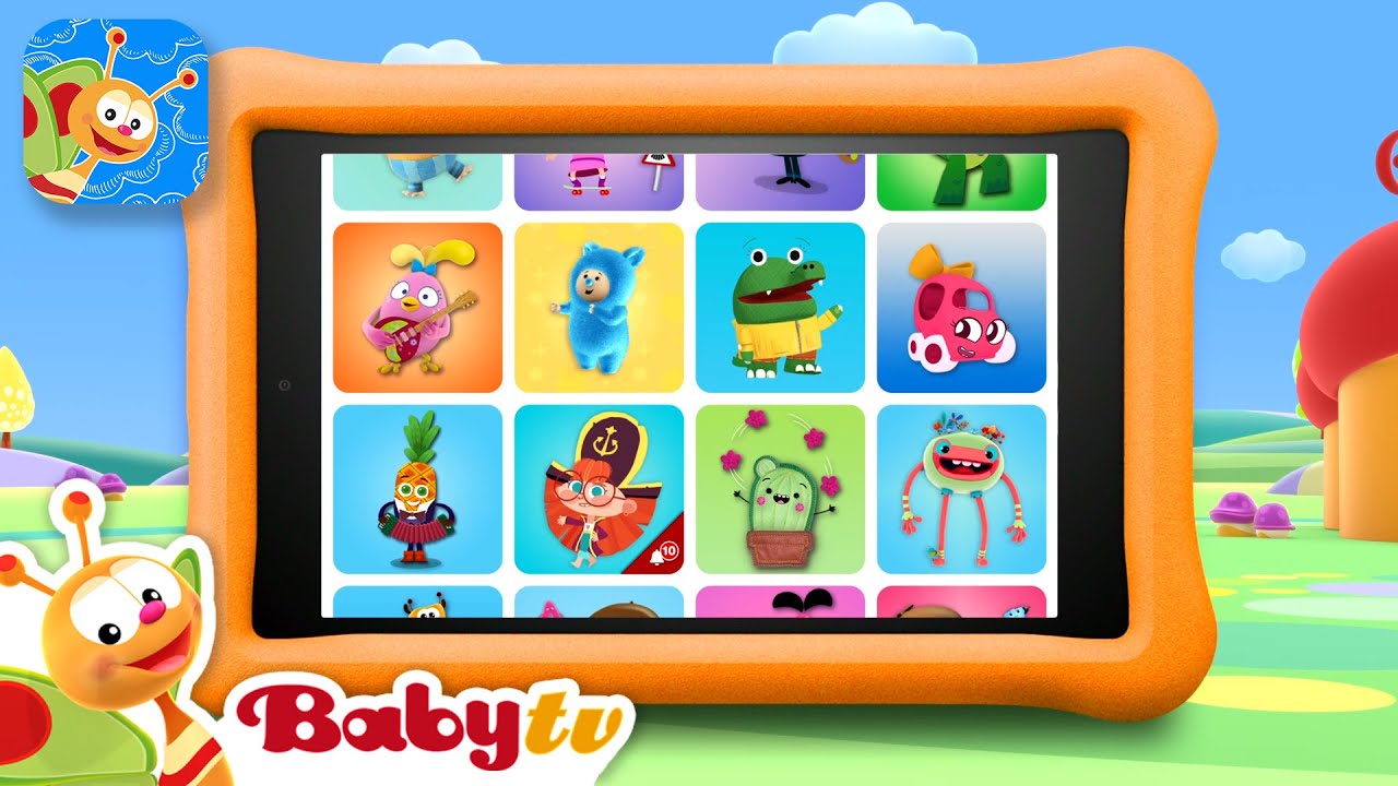 Watch, play, and grow with the BabyTVApp! 📱 - YouTube