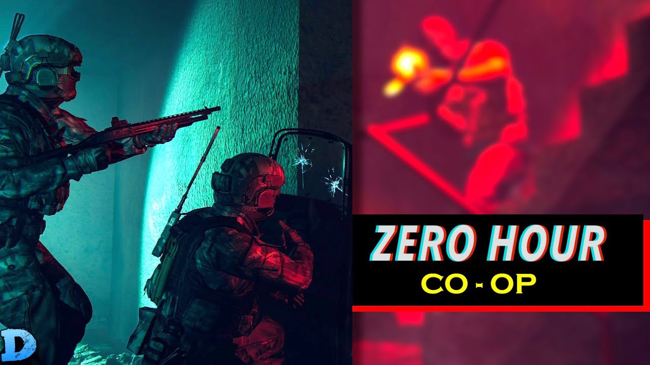 Zero Hour Terror House Coop Gameplay - This New Coop Mode Is A Lot Like ...