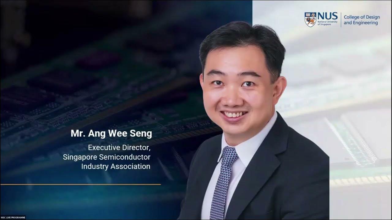 Challenges and Opportunities in the Semiconductor Industry by Mr Ang Wee Seng (Exec Director ...
