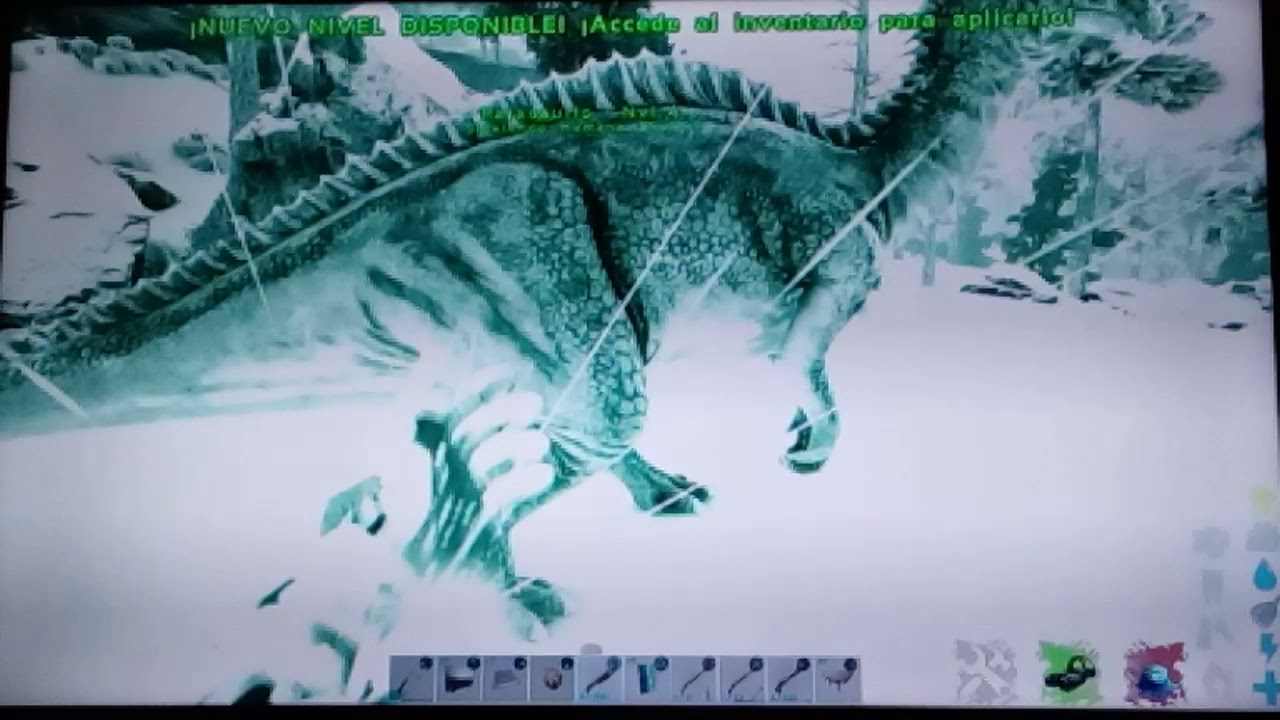 PS4. Como poner el modo creativo en ARK. - YouTube