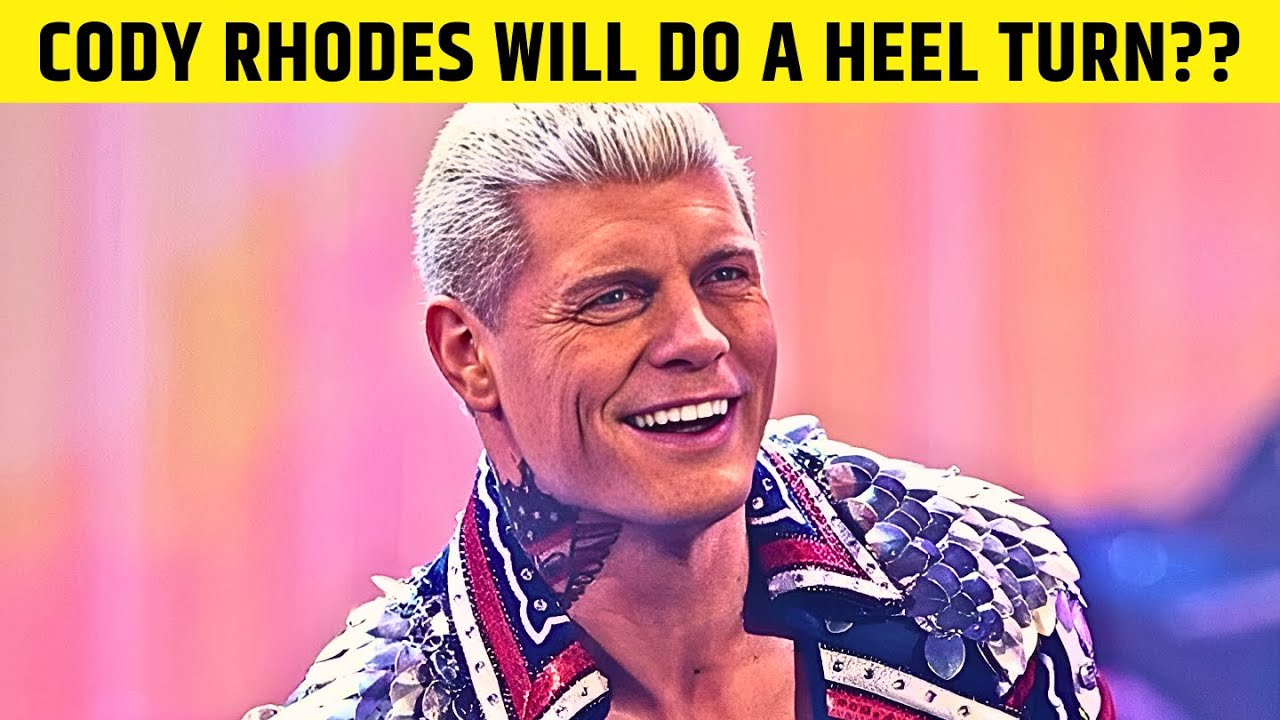 This Legend Thinks Cody Rhodes Will Do Massive HEEL TURN in Berlin ...
