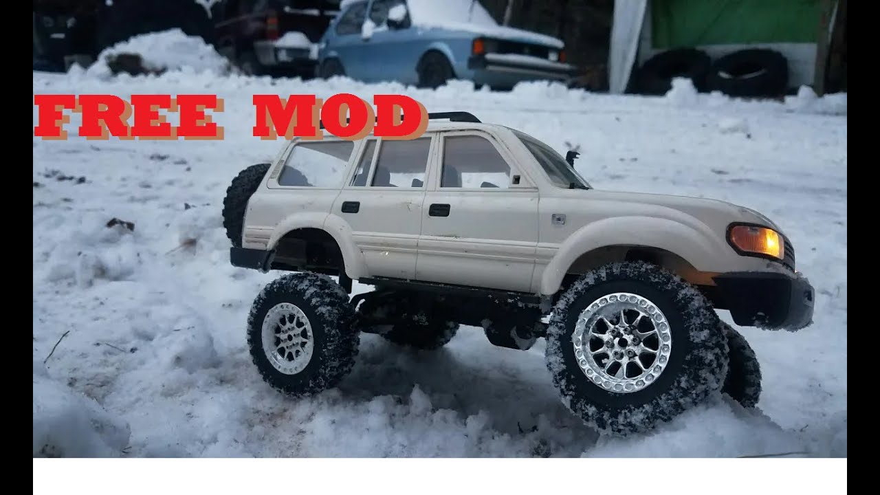 Free WPL RC Suspension Flex Mod You Didn't Know About - YouTube