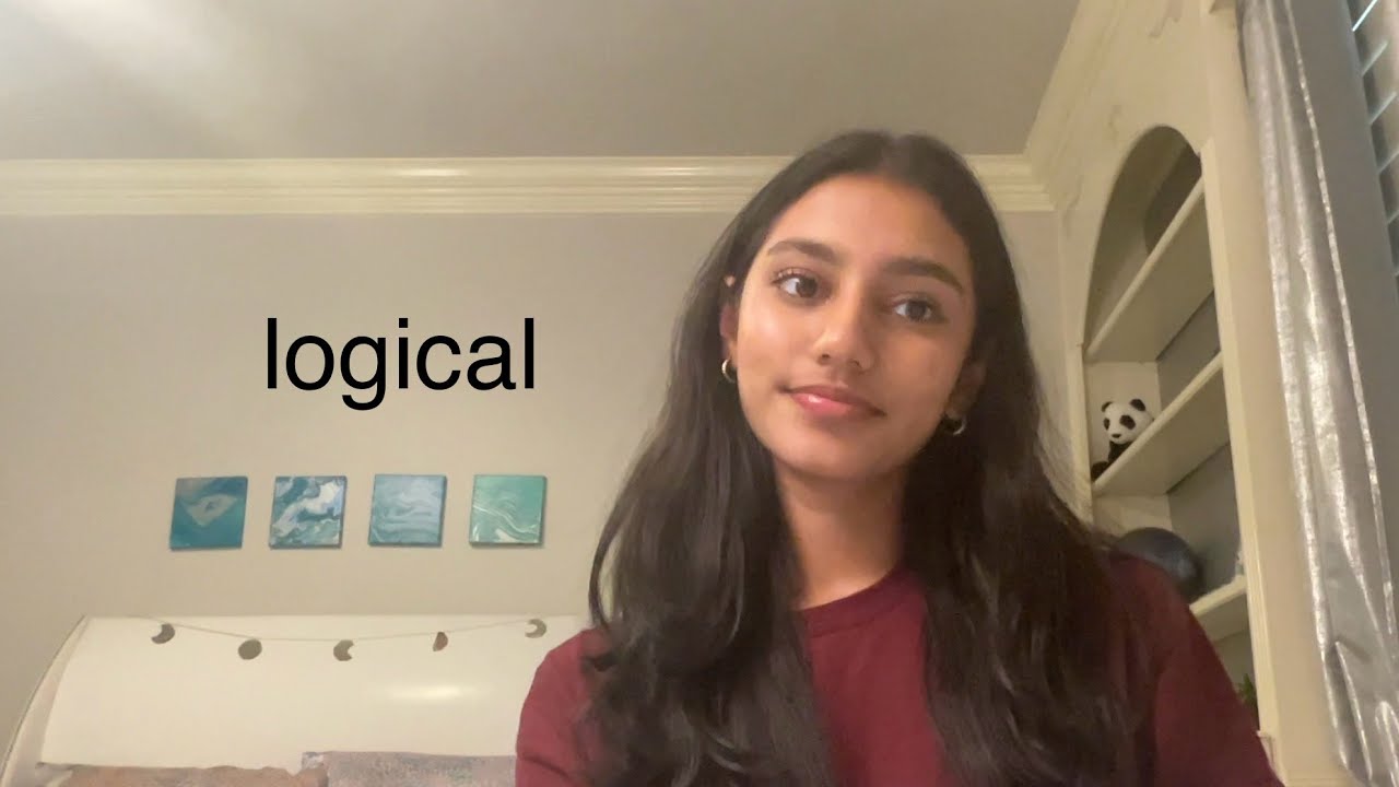 logical - olivia rodrigo (cover) - YouTube