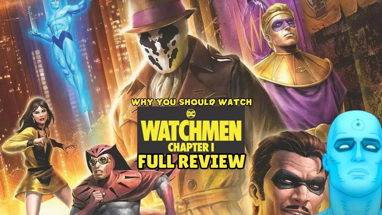 THE BEST WATCHMEN ADAPTATION SO FAR? (WATCHMEN: CHAPTER 1 FULL REVIEW ...