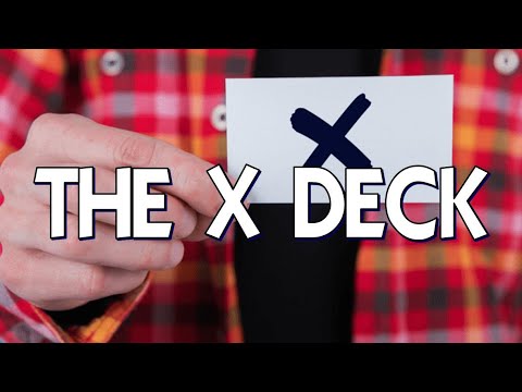 Magic Tutorial - How to build the "X DECK" - YouTube