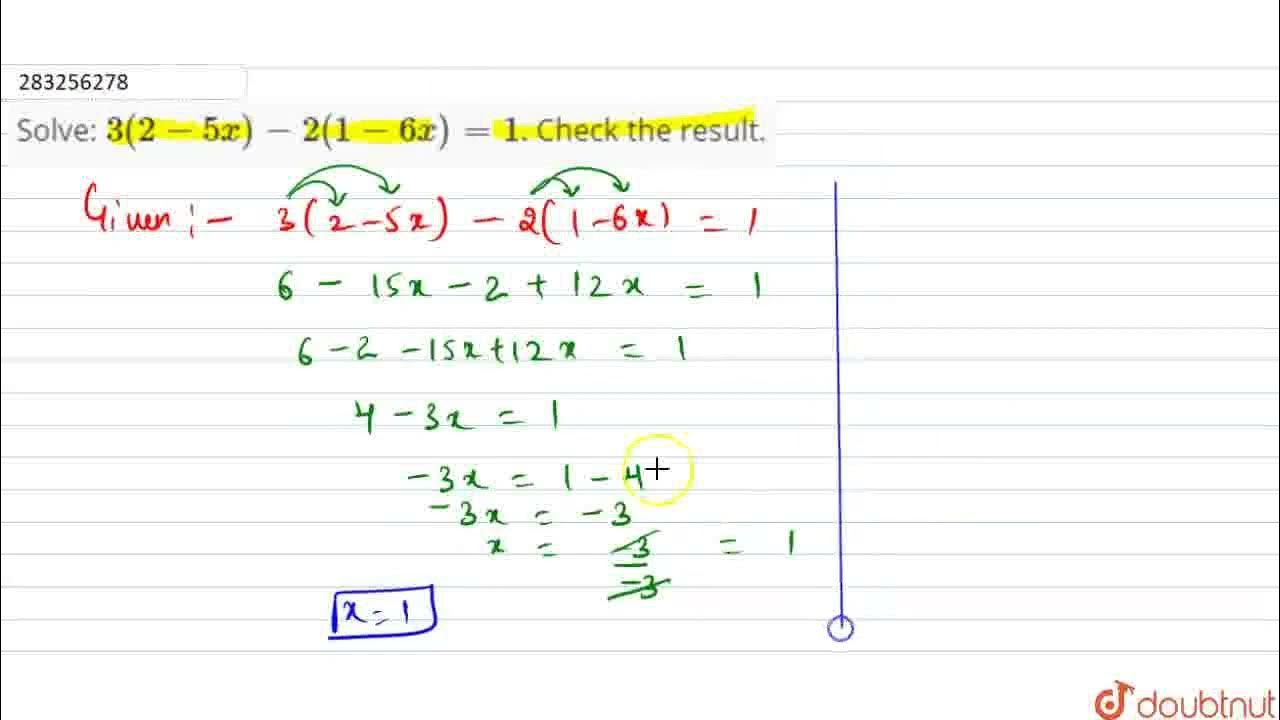 solve-3-2-5x-2-1-6x-1-check-the-result-class-6-linear