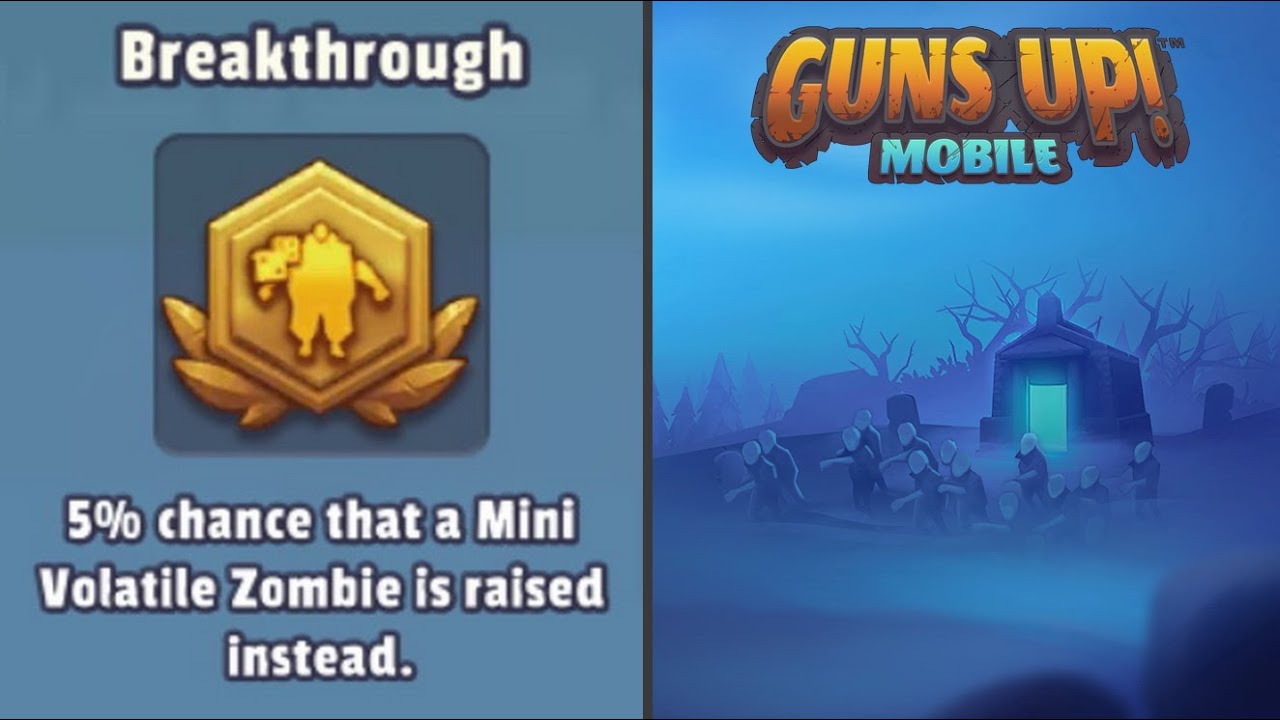 The Ultimate Mad Scientist Skill is Overpowered? - GUNS UP! Mobile ...