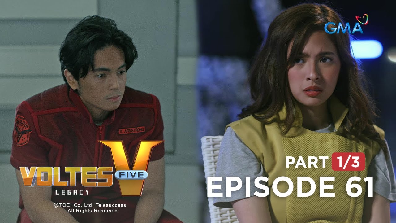 Voltes V Legacy: The complicated situation of Steve and Jamie (Episode ...