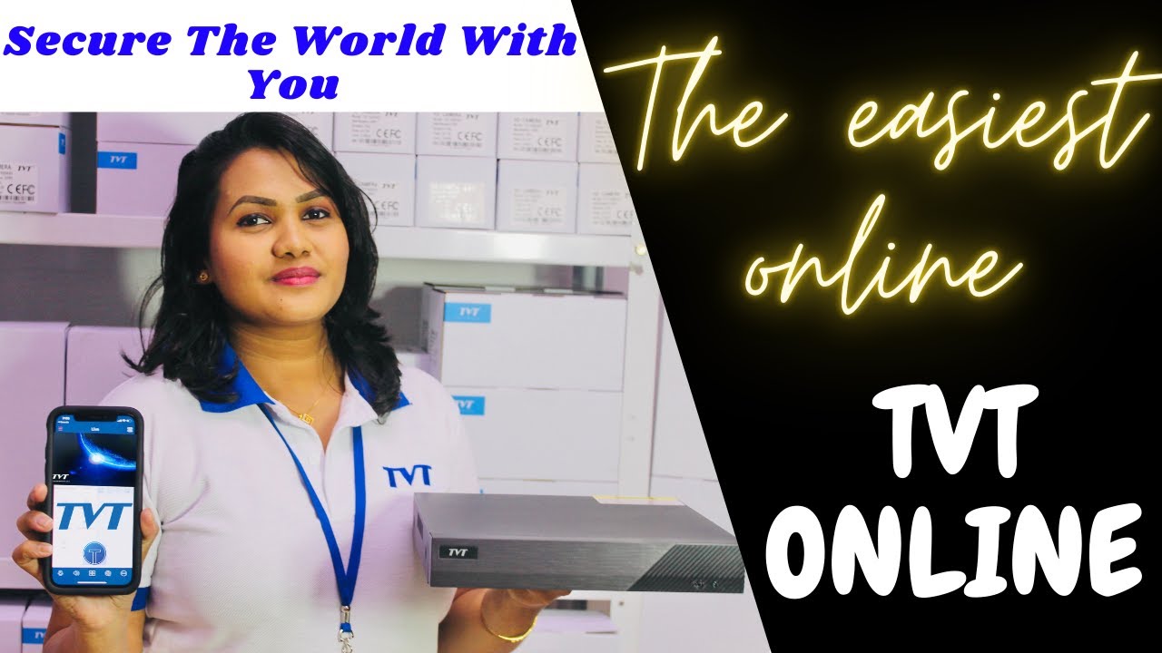 How to online TVT DVR step by step. - YouTube