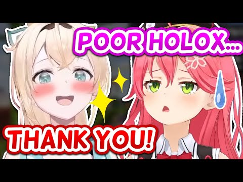 Miko Learns About HoloX's Miserable Salary And Feels Bad For Iroha... - YouTube