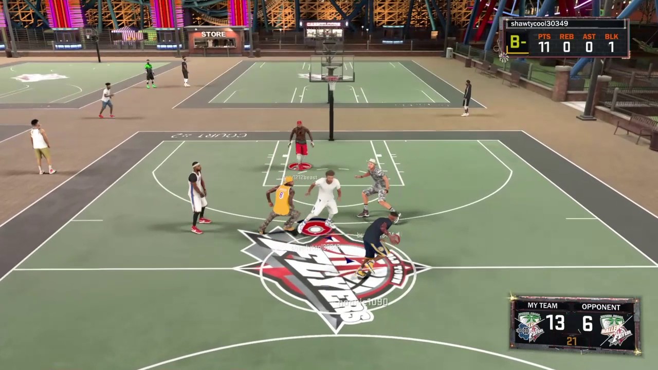 Nba2k17 Gameplay Ep:3 (STORYTIME) - YouTube