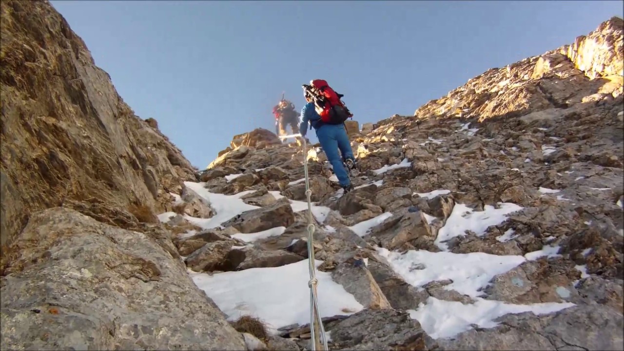 ΟΛΥΜΠΟΣ - ΑΝΑΒΑΣΗ ΣΤΟ ΟΡΟΠΕΔΙΟ ΑΠΟ ΓΟΜΑΡΟΣΤΑΛΟ 11/12/2016 - YouTube