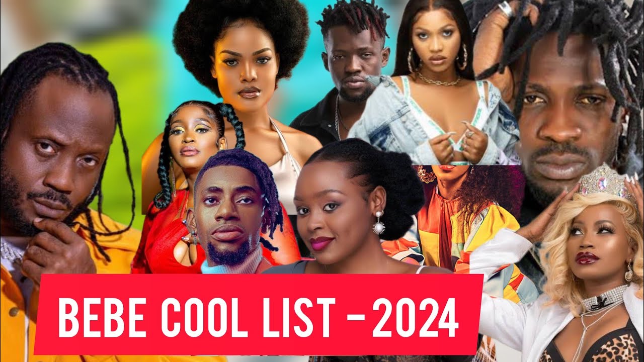 BEBE COOL LIST - 2024 / BIG ARTISTS MISS OUT - GUESS THE LEAD - YouTube
