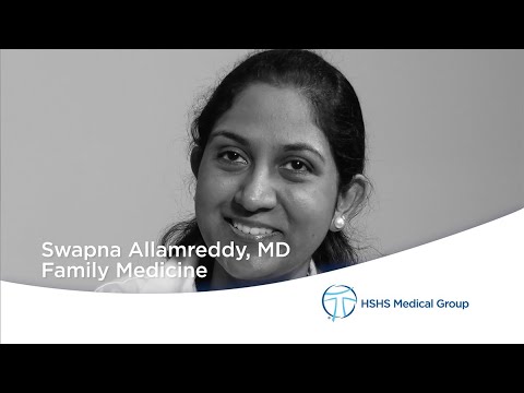 Provider Profile - Swapna Allamreddy, MD - YouTube