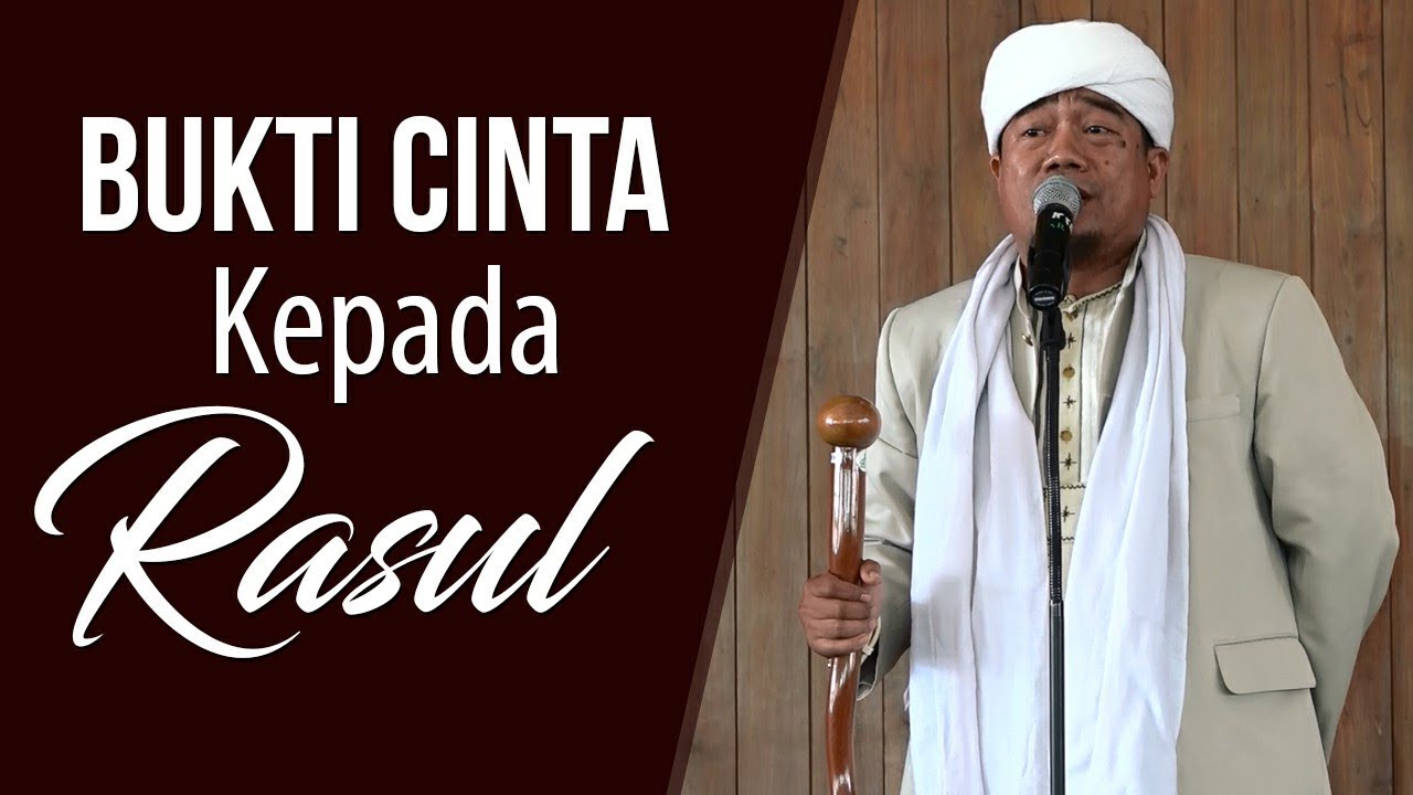 "BUKTI CINTA KEPADA RASUL" Khutbah Jum'at Ustadz Lukman Sayadi, M.Ag di ...