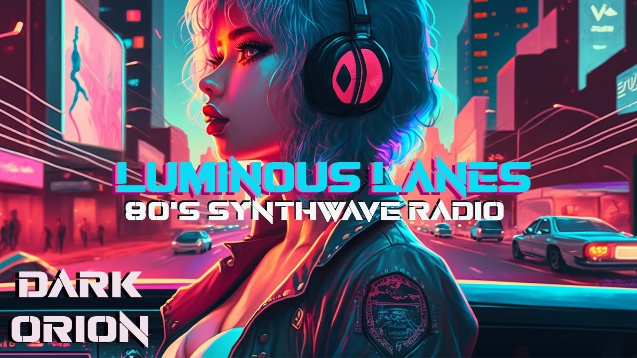 80's Synthwave Song | Luminous Lanes | Hollow Night | Royalty Free Copyright Safe Music - YouTube
