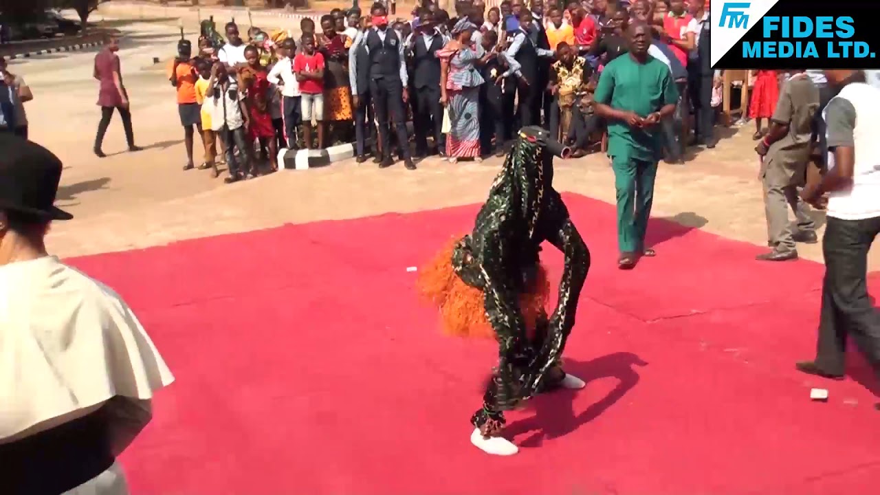 Igba mmonwu cultural fiesta 2020 - YouTube
