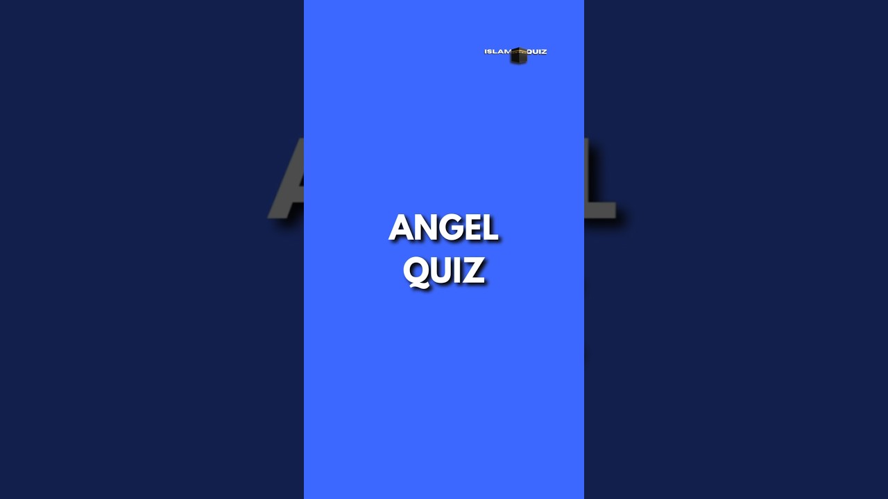 Angel Quiz - YouTube