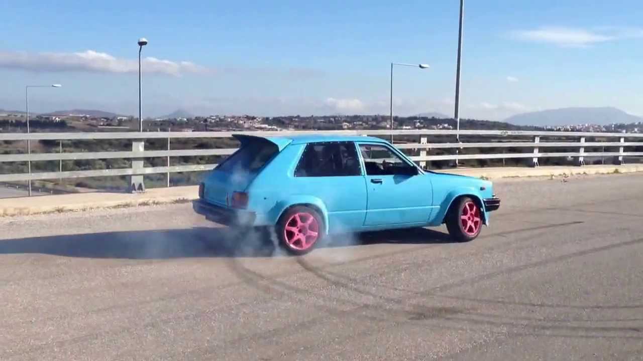 Starlet kp60 by Loukas - YouTube