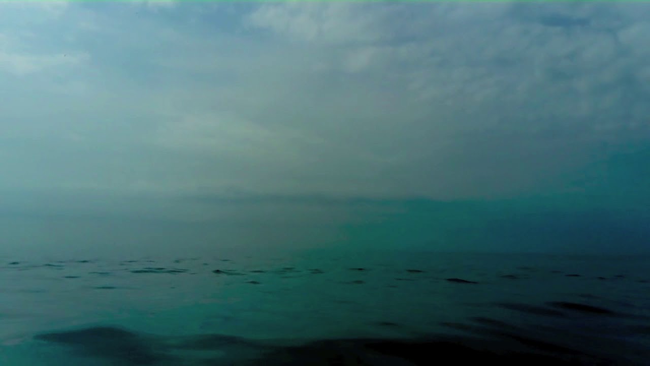 Deep ~ Still, calm water on a morning swim in Bournemouth UK - YouTube