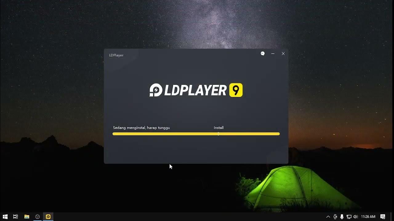 How To Instal and Download LDPlayer9 Windows 1064bit - YouTube