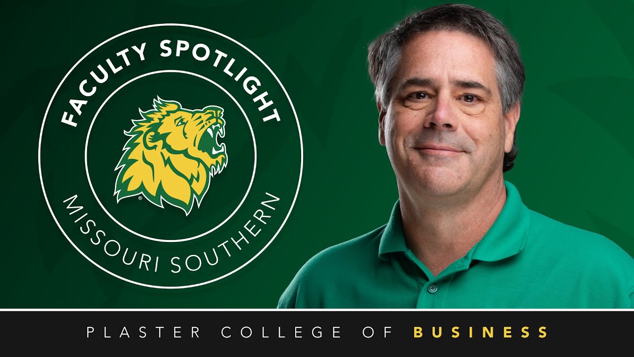 MSSU Faculty Spotlight: Jim Marsh - YouTube