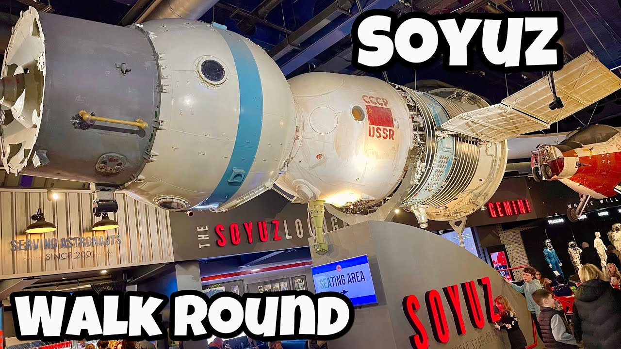 Soyuz Russian Space Capsule National Space Museum - YouTube