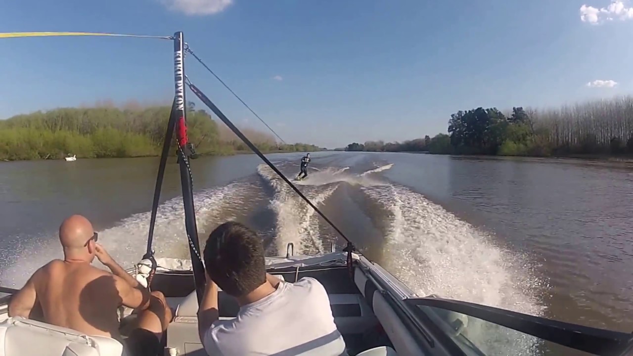 MASTIL TORRE DE WAKEBOARD KUKU PYLON - YouTube