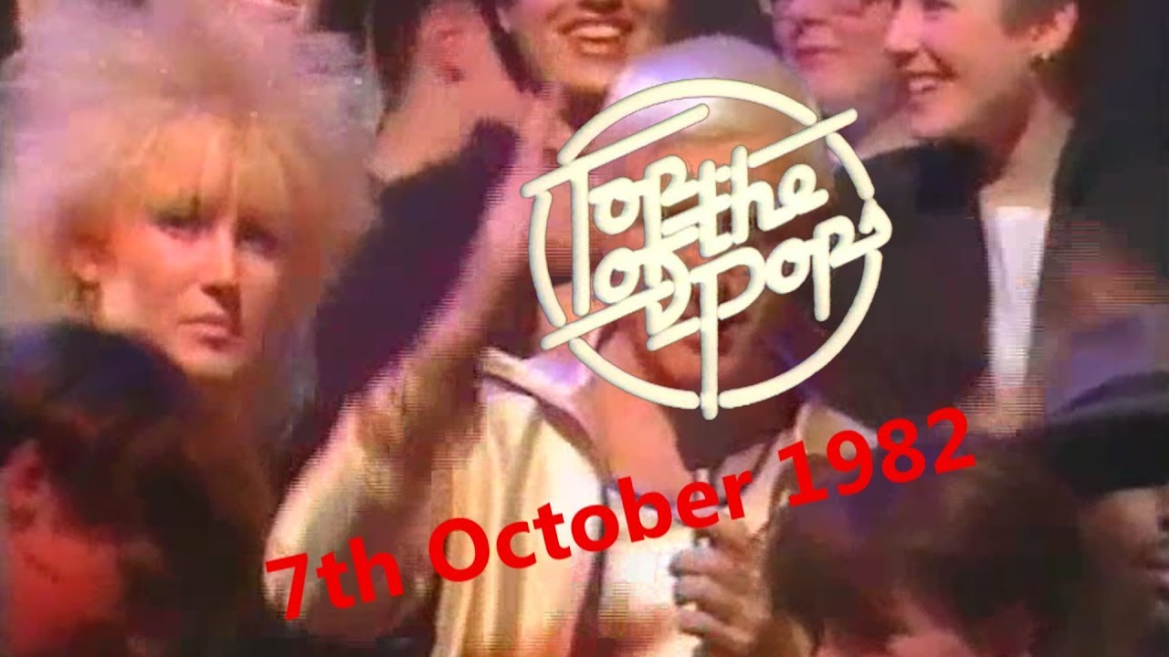 Top of the Pops Chart Rundown - 7th October 1982 (Jimmy Savile) - YouTube