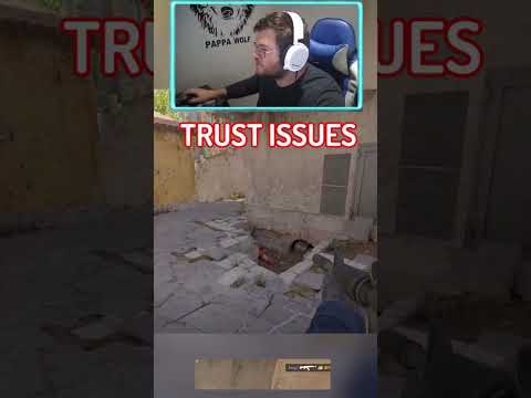 Gaming Trust Issues! #shortsfeed  #gaming #cs2