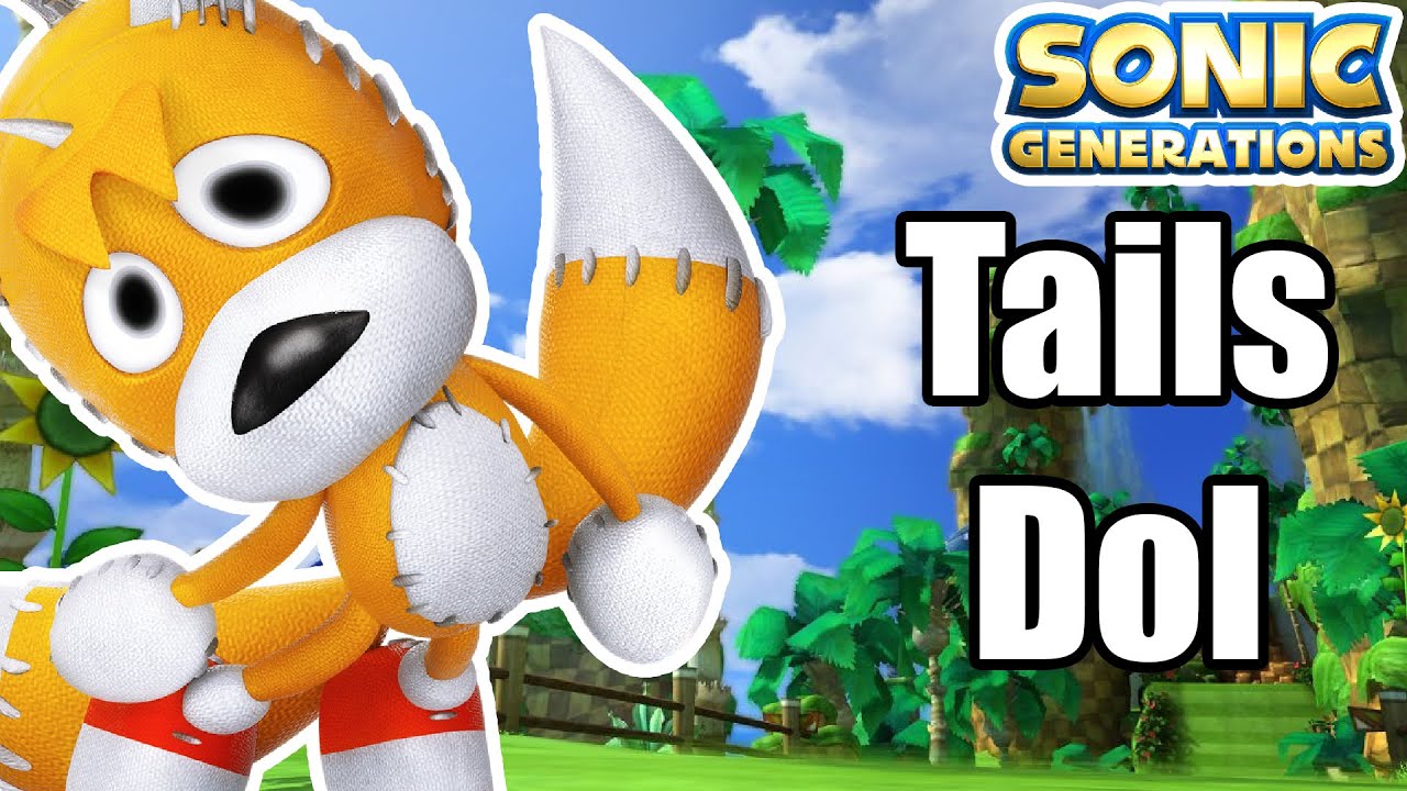 Tails Doll Haunts Sonic Generations In Terrifying New Mod! - YouTube