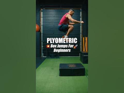 Plyometric Box Jumps For Beginners #plyometrics - YouTube
