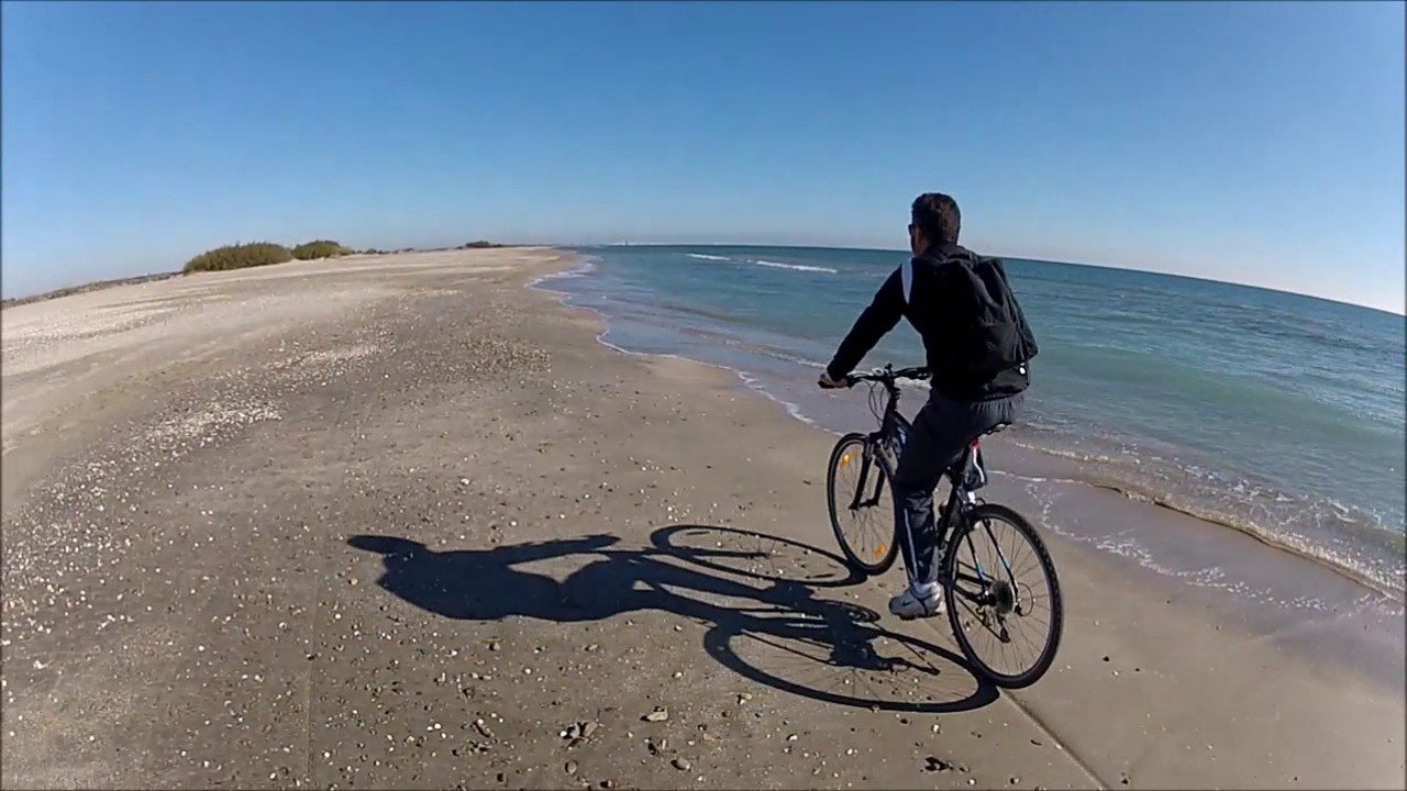 Balade en vélo à la mer - YouTube