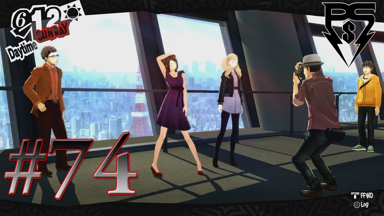Persona 5 PsS Playthrough Part 74 - Ann's Rival - YouTube