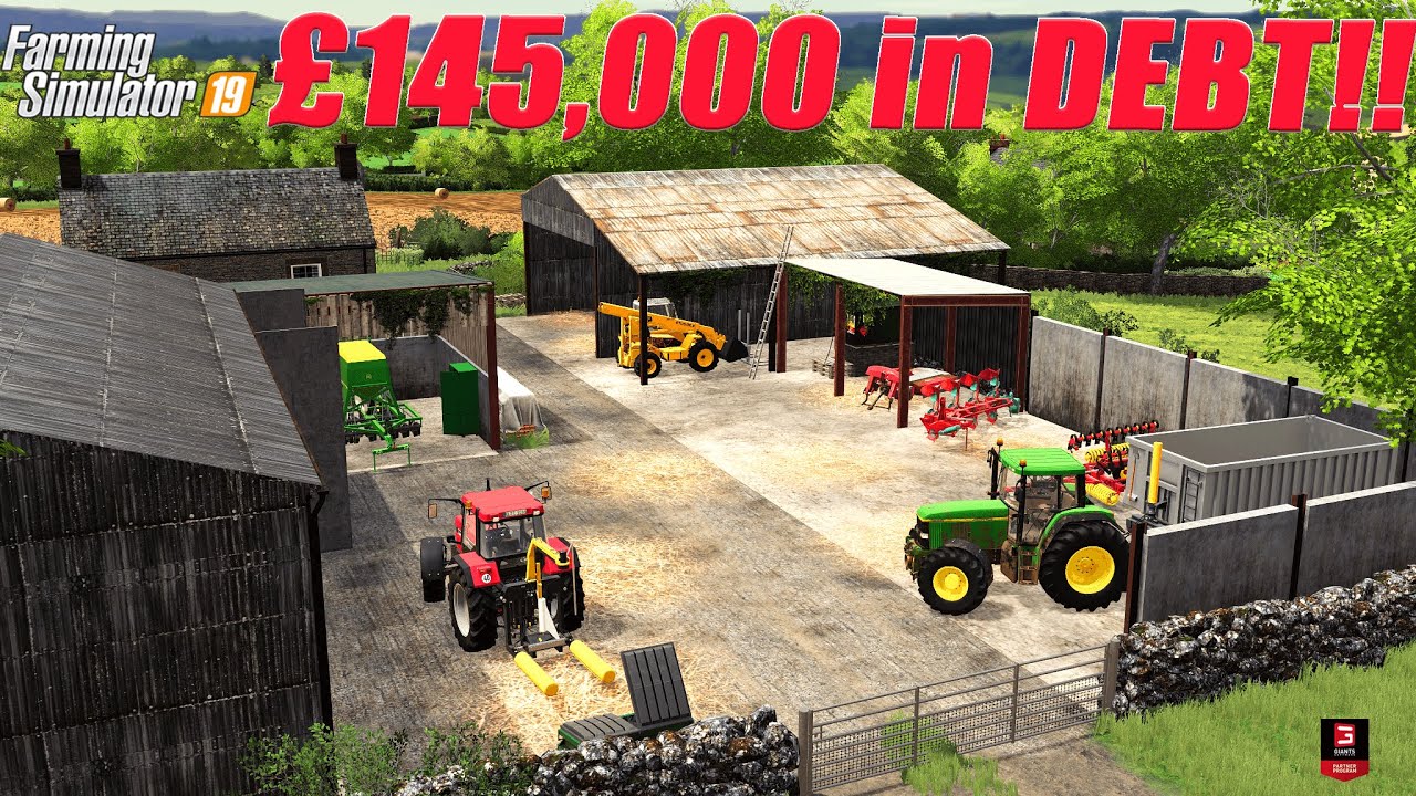 Crippling Farm Debt - Can we transform this farm? Meadow Grove Extended ...