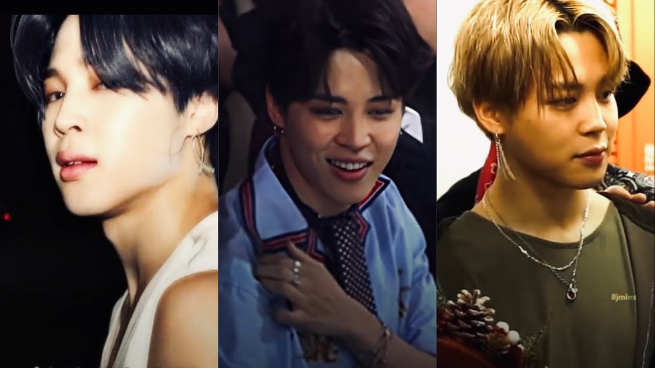 Jimin tiktok edits compilation - YouTube