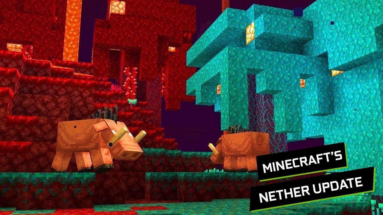 MINECRAFT 1.16 *NUEVO NETHER* ACTUALIZACION - YouTube