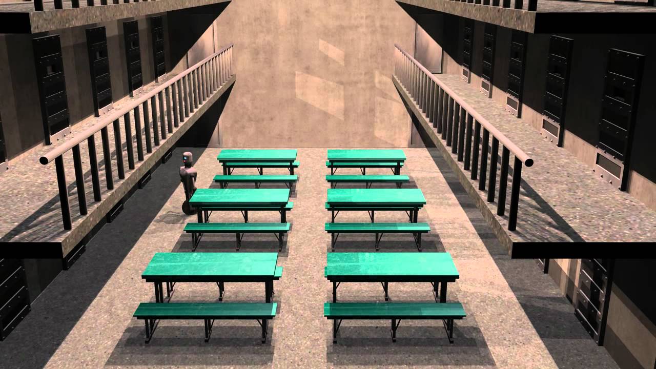 Prison Animation - YouTube