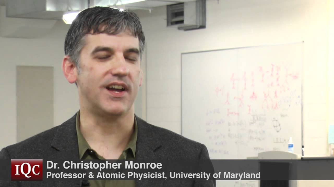 The Academic Challenge for Quantum Computation - Dr. Christopher Monroe ...