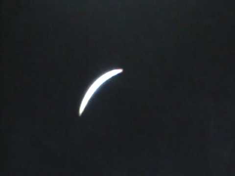 Total solar eclipse, Libya, 2006 - YouTube