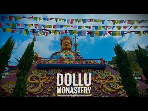 Dollu Monastery of Pharping | The biggest statue of Padmasambhava ...