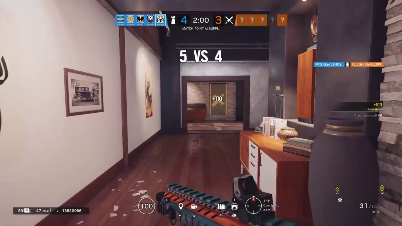 R6 Ps4 C4 compilation - YouTube