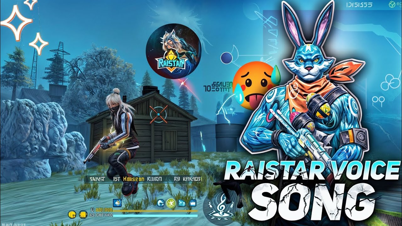 RAISTAR VOICE SONG FREE FIRE MONTAGE | FREE FIRE | #raistar - YouTube