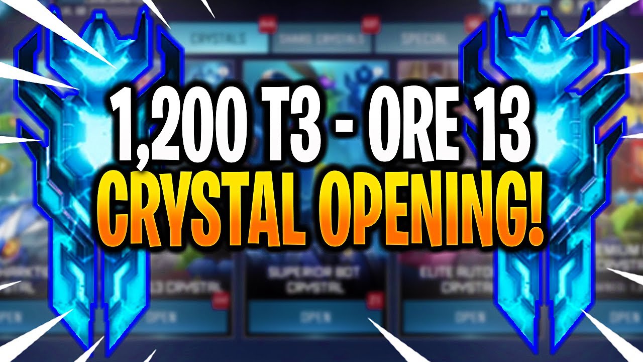 *NEW* 1,200 T3 ORE-13 CRYSTAL OPENING! - Transformers: Forged To Fight ...