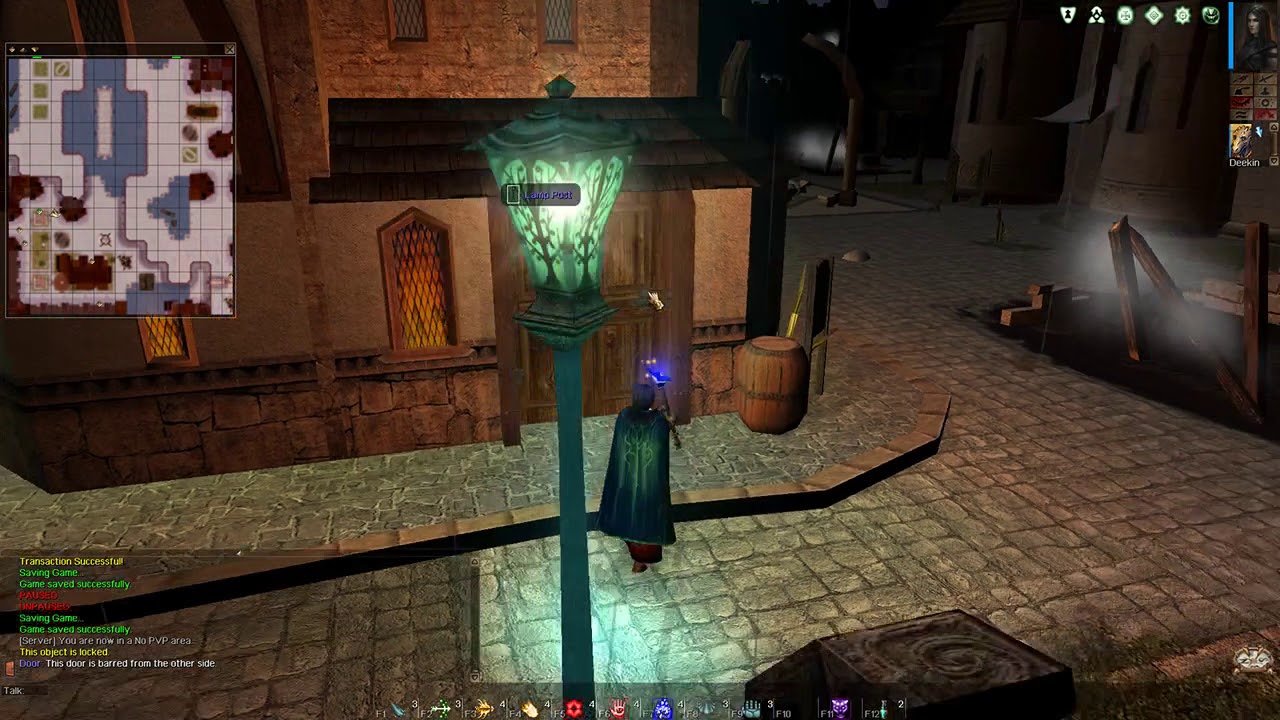 Let's Play Neverwinter Nights: HotU - Part 2 - The Undermountain - YouTube